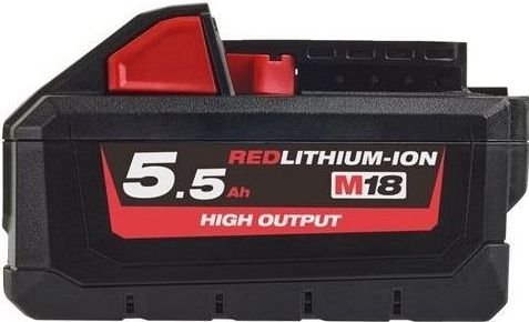 M18 Akumulátor HIGH OUTPUT 5.5Ah M18 HB5.5, 4932464712 MILWAUKEE
